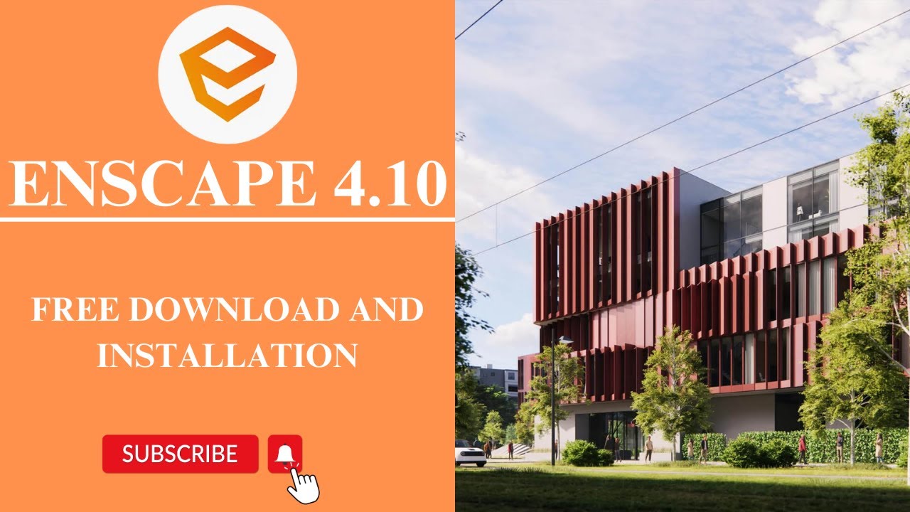 ENSCAPE 4.1… FREE; DOWNLOAD AND INSTALLATION PART 1 - YouTube