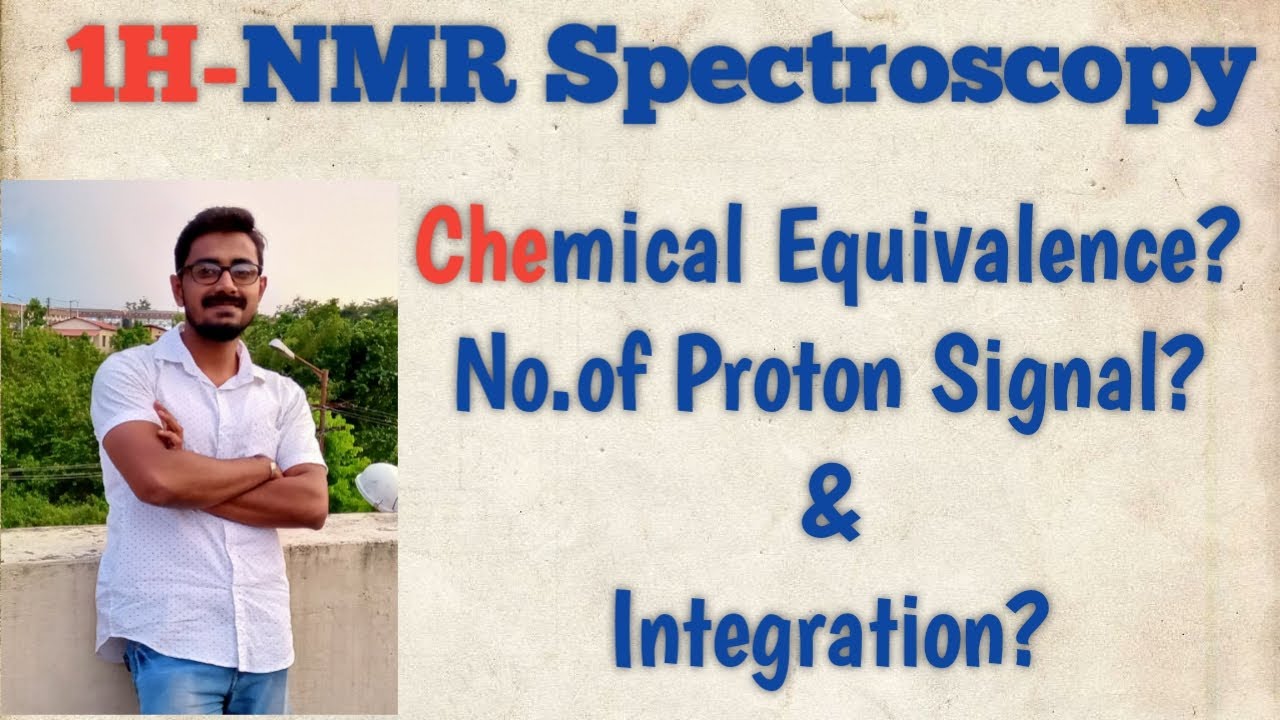 Proton NMR Spectroscopy-3 || Number of Proton Peak ||Chemical ...
