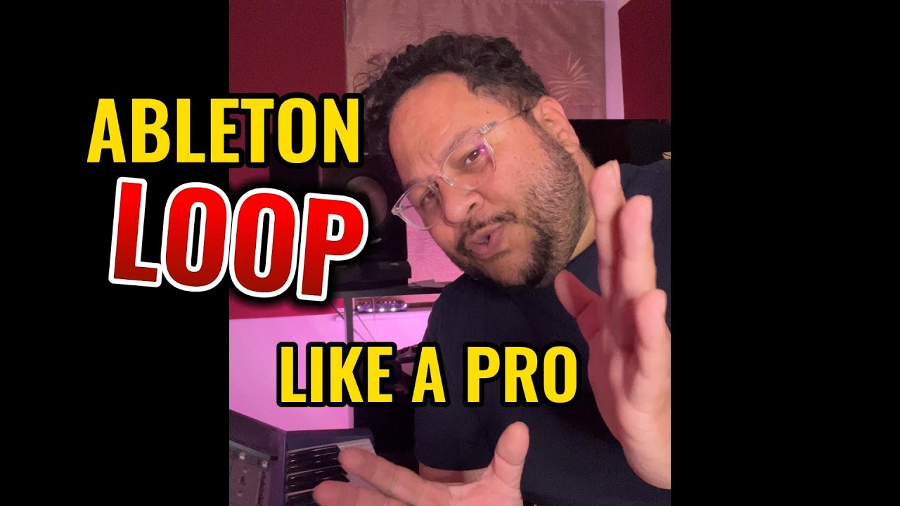 Extract sound and flip loops to make them your own with this Abelton ...