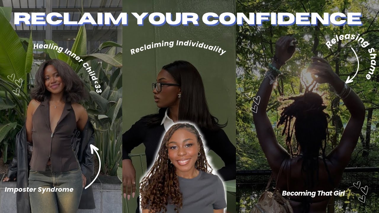 the importance of investing in yourself & rebuilding confidence from ...