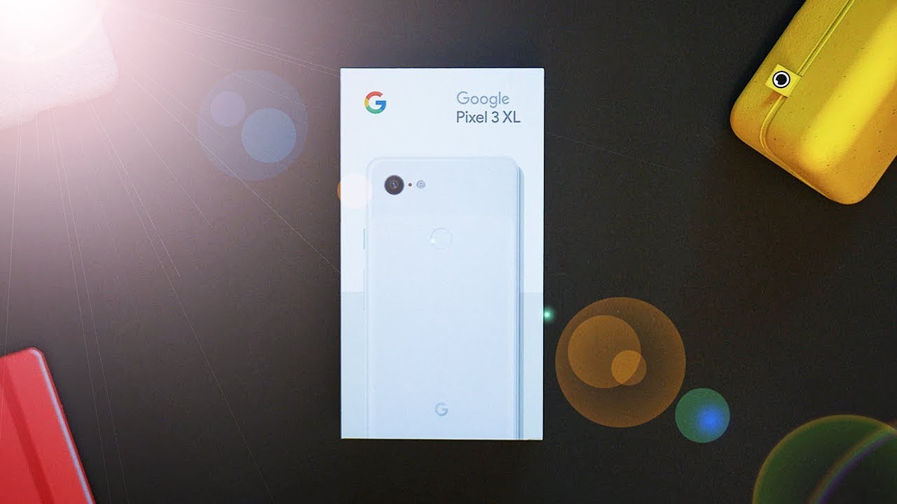 Clearly White Pixel 3XL Unboxing (ASMR) - YouTube