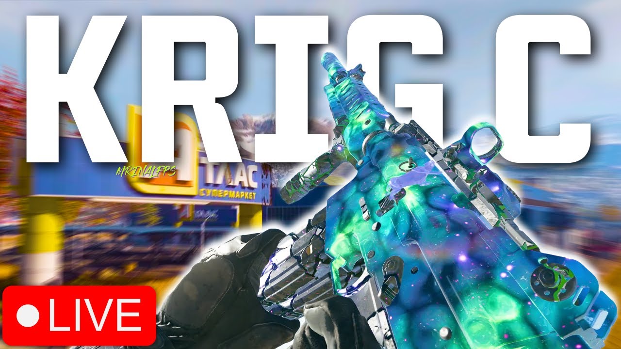 🔴LIVE - KRIG C META? | WARZONE INDIA - YouTube