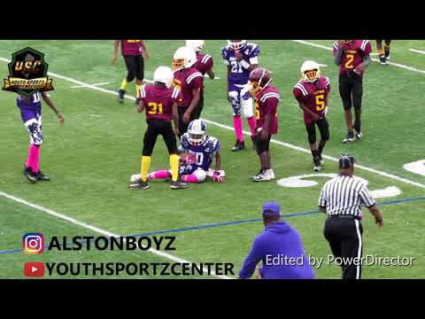 Ali Hillman #10 southeast stallions ( highlights ) - YouTube