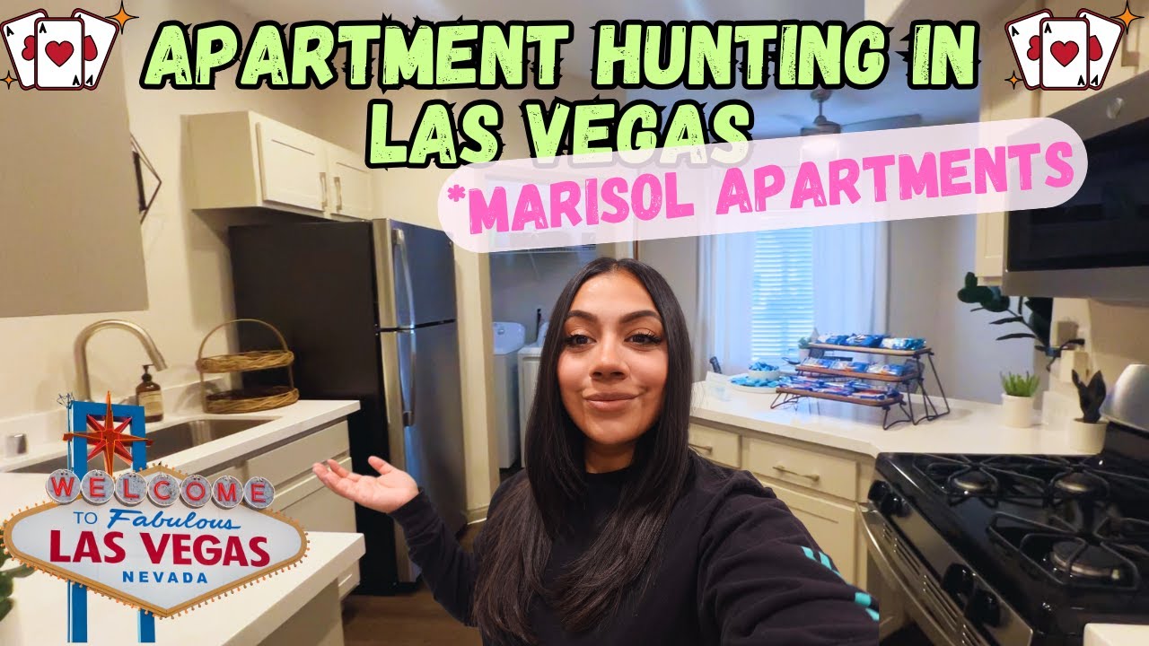 APARTMENT HUNTING in LAS VEGAS *Marisol Apartments #fyp - YouTube
