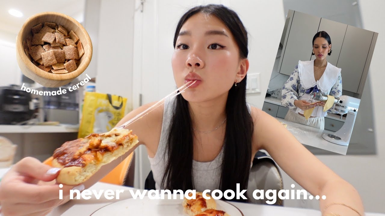 cooking like nara smith for a day - YouTube