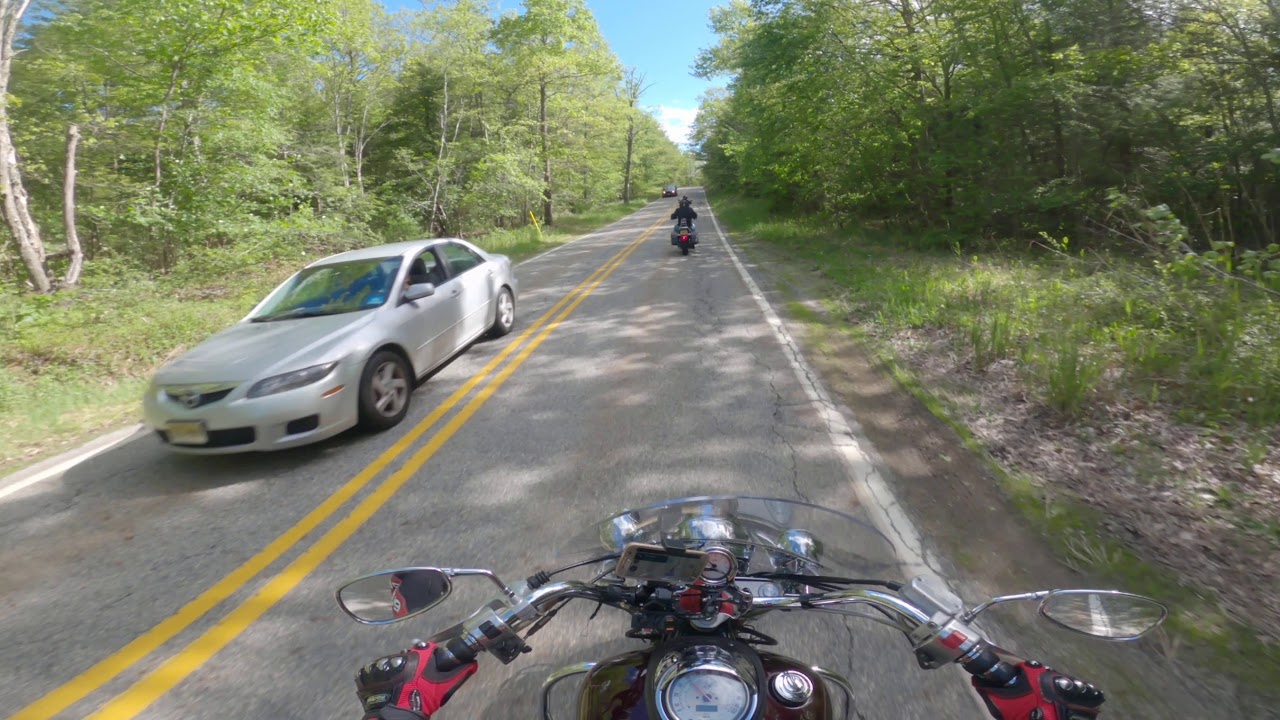 Ride to Warwick, NJ (1) - YouTube