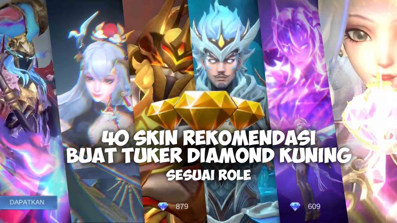 40+ REKOMENDASI SKIN RATING TERBAIK BUAT TUKER DIAMOND KUNING SESUAI ...