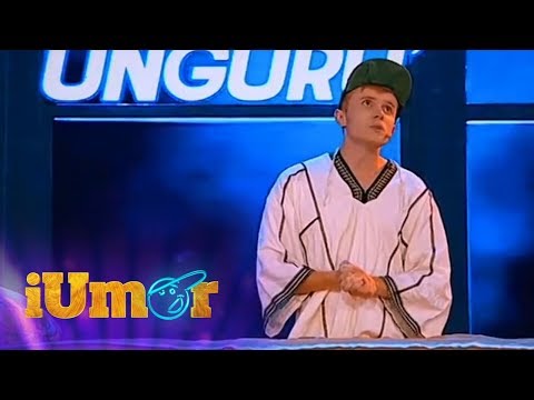 Best of Ionuț Rusu, la iUmor! Momente de colecție, care i-au adus faima tânărului comedian
