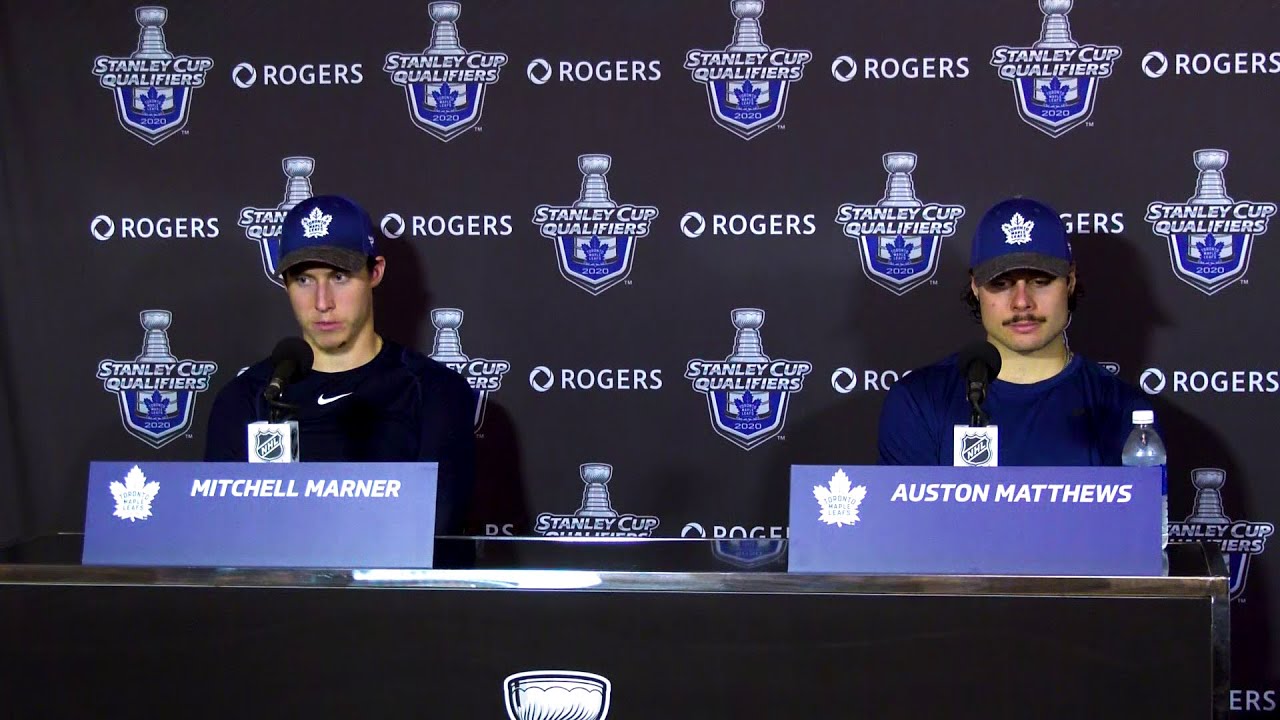 Maple Leafs Post-Game – August 9, 2020 - YouTube