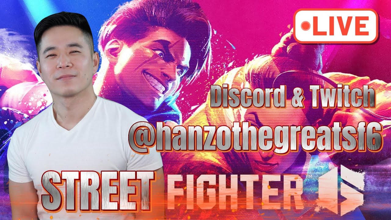 Scrub to Master Street Fighter 6 - M.Bison DLC Character Vertical Live ...