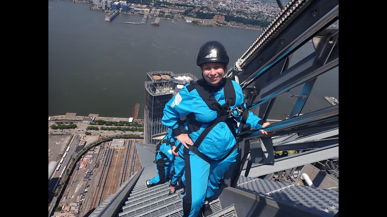 HIGHEST in the WORLD! New York City Edge, City Climb - YouTube