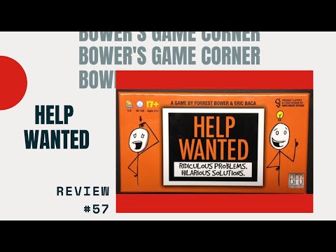 Help Wanted | Board Game | BoardGameGeek