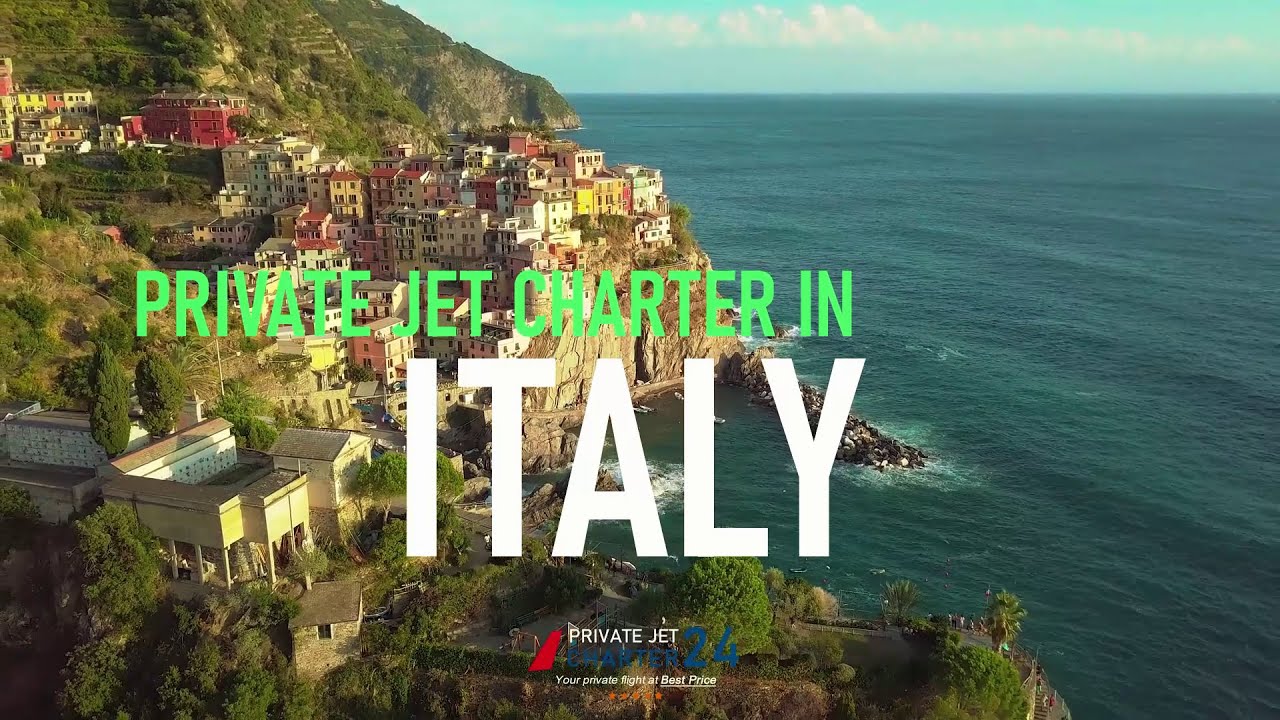 Italy Private Jet Charter - How to hire business jet in Italy - YouTube