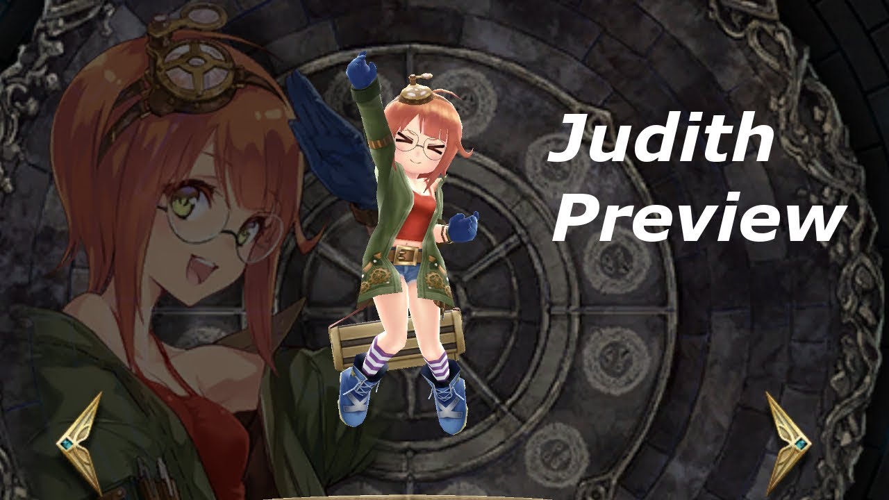 The Alchemist Code AoT Collab Part 4 Judith - YouTube