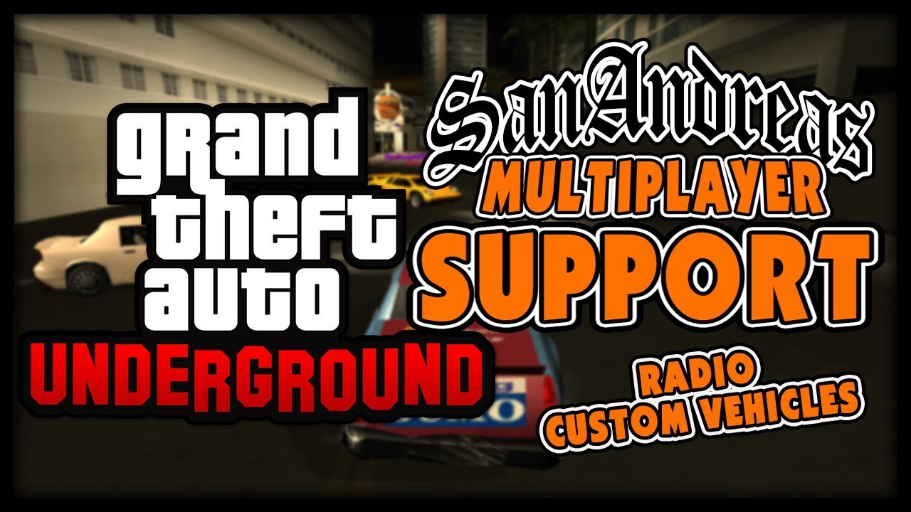 GTA: Underground | SAMP support - Custom vehicle support. - YouTube