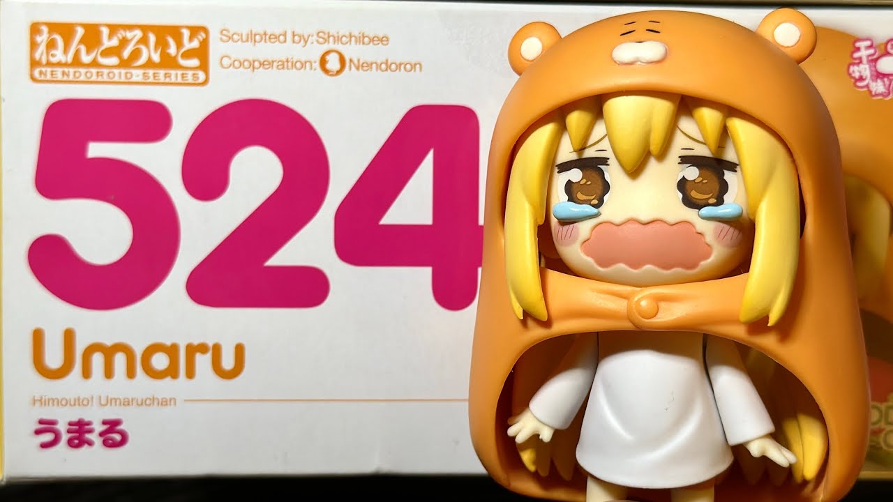 [ReUnboxing] Umaru Doma from Himouto! Umaru-chan. plus her Nendroid ...