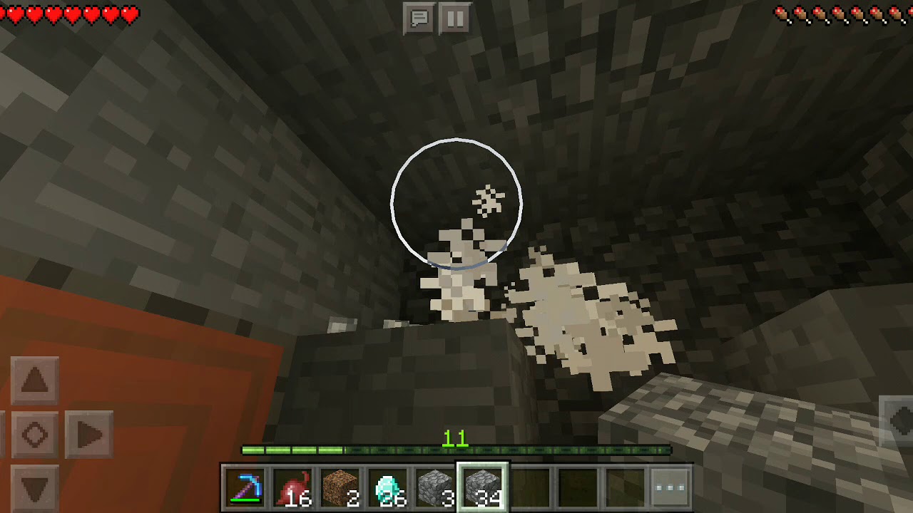 Why u should never use cobblestone monster egg in survival! - YouTube