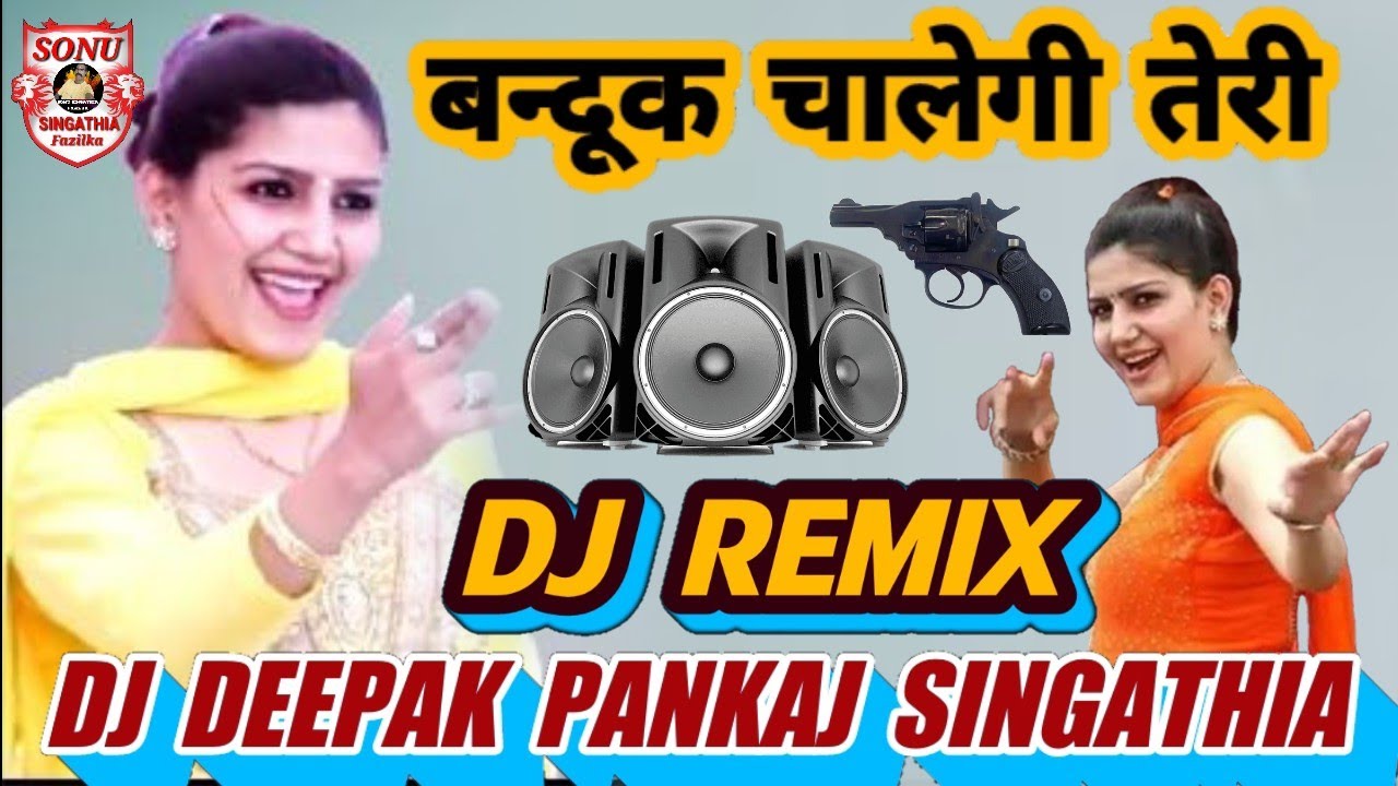 Bandook Chalegi Teri Bandook Chalegi || Haryanvi DJ Song 2020 || Mix By ...