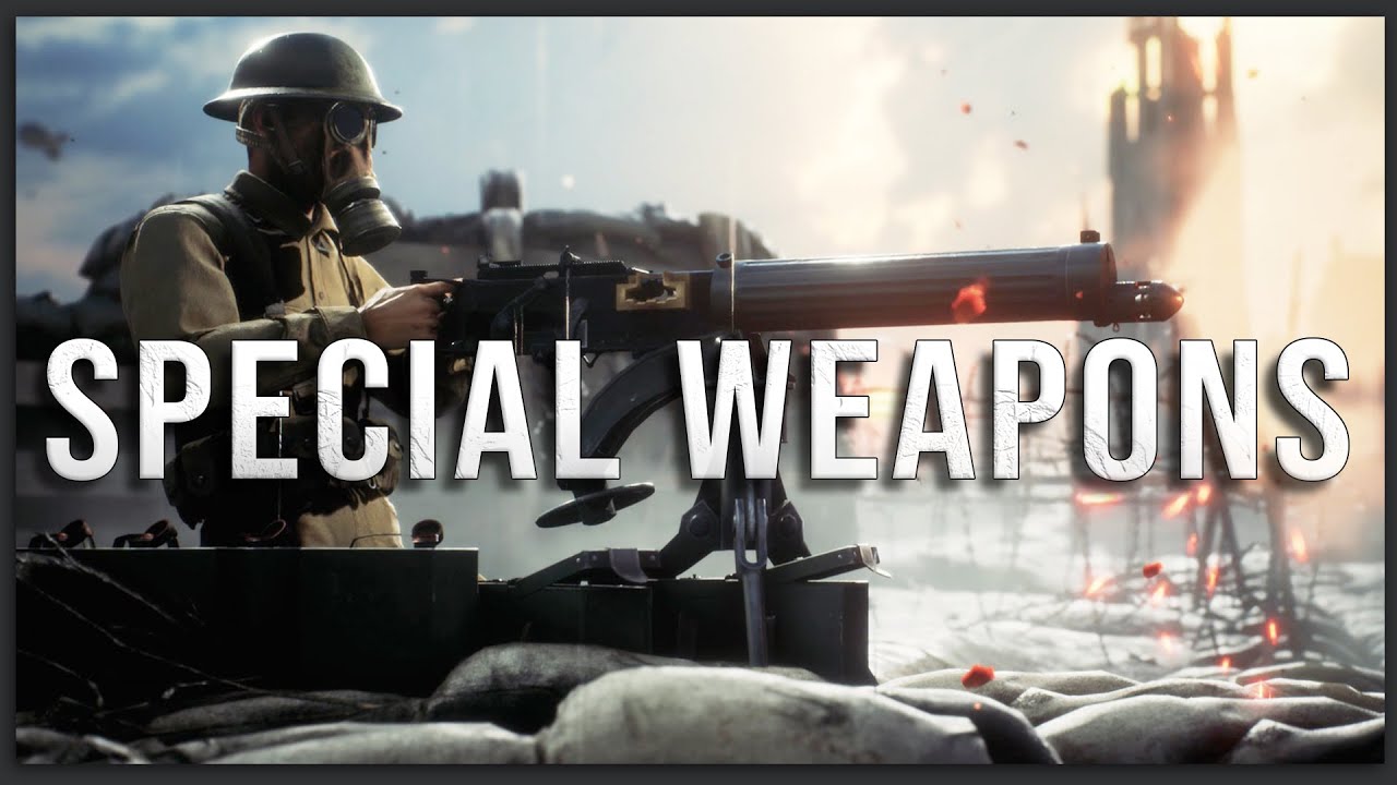HOW TO USE THE ADVANCED WEAPON SYSTEMS IN BEYOND THE WIRE (Part 2 ...