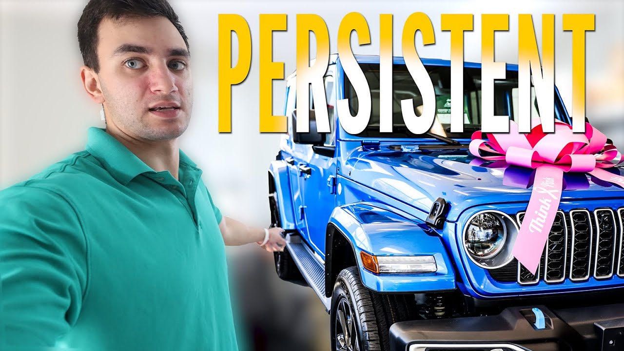 Ep.4 - Being Persistent | The Journey 🛸 - YouTube