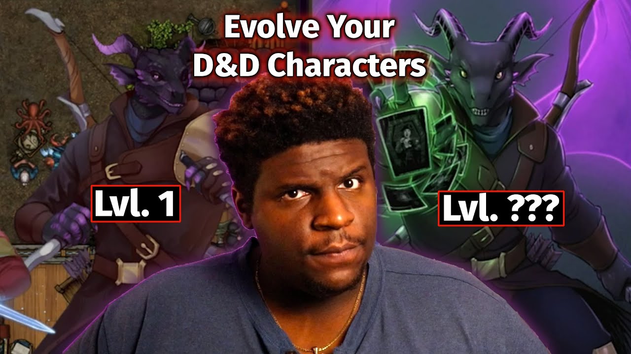 Creating a Character Arc in D&D - Roleplay Breakdown - YouTube