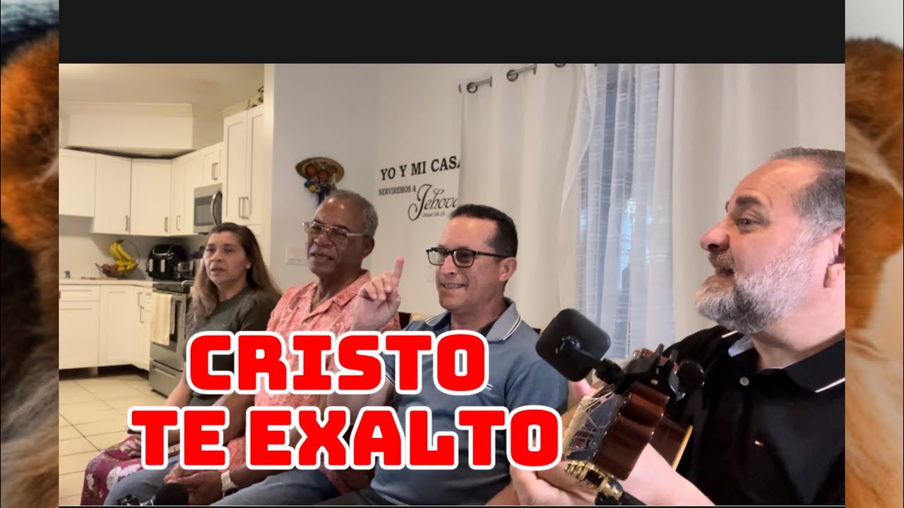 CRISTO TE EXALTO - YouTube