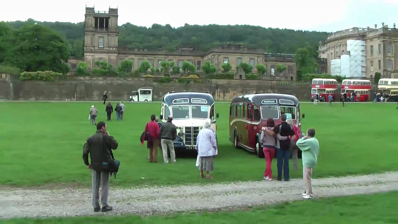 Chatsworth Preserved Bus Gathering 2010 HD video 1 - YouTube