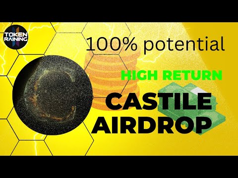 Maximize Your Crypto Wallet | Castile crypto Airdrop 🔥 | Token Raining ...