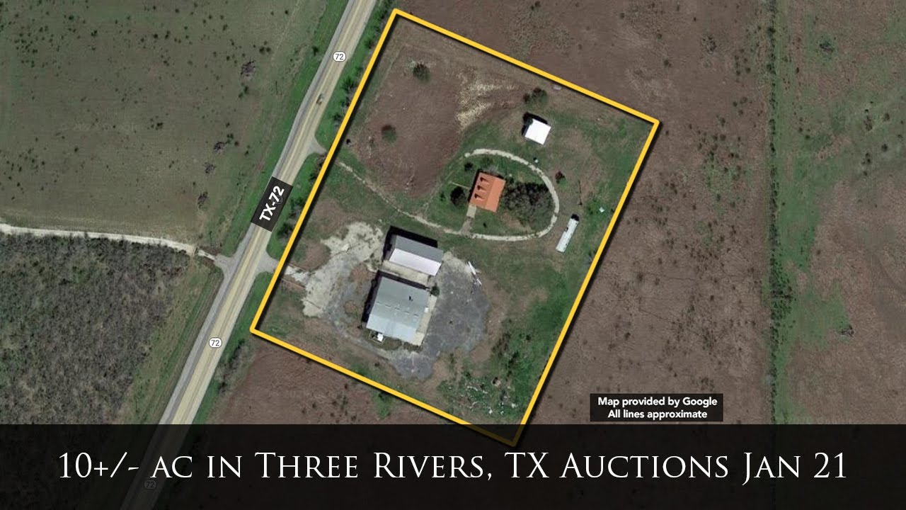 Warehouse, Office & Home on 10+/- ac in Three Rivers, TX Auctions Jan ...