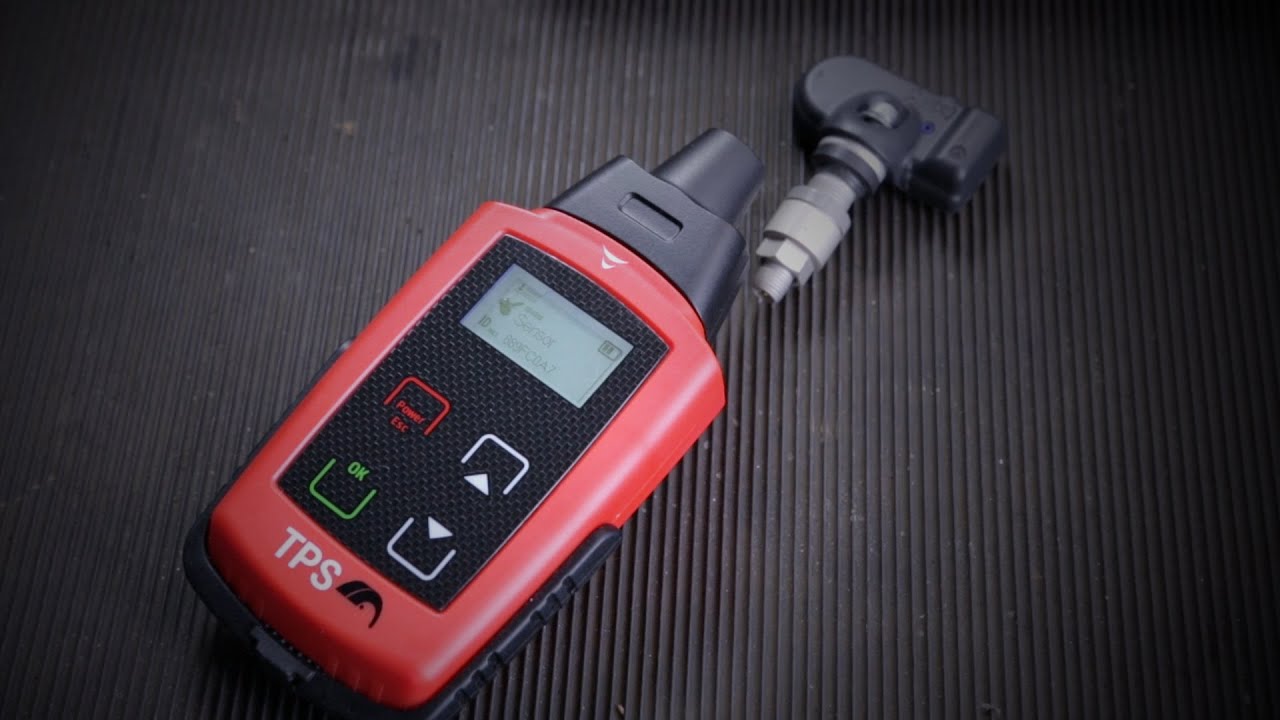 En Tutorial Tps Replacement Of The Tpms Sensor With Automatic Programming Code Id Youtube