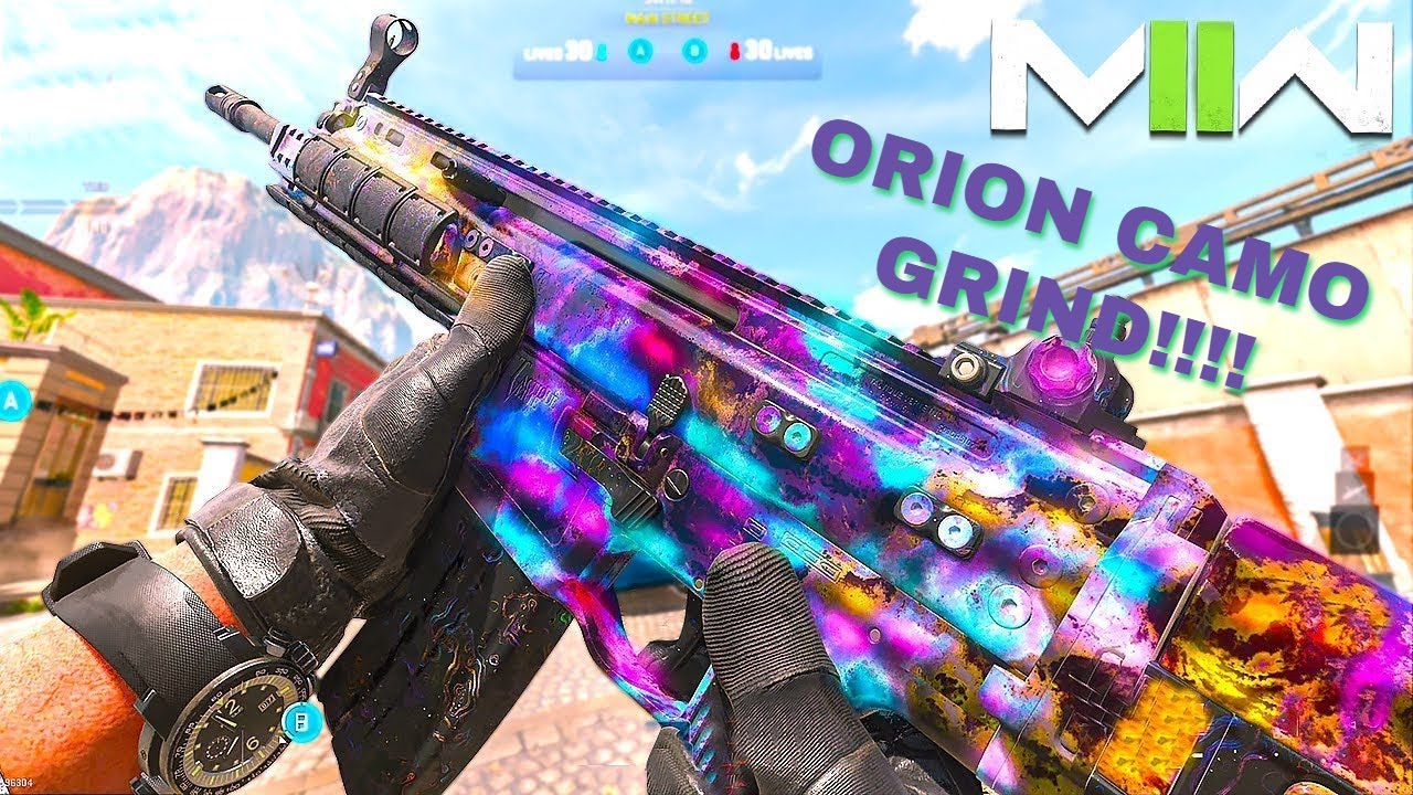 ORION CAMO GRIND STARTS AGAIN!!! || ROAD TO 1K SUBS!! - YouTube