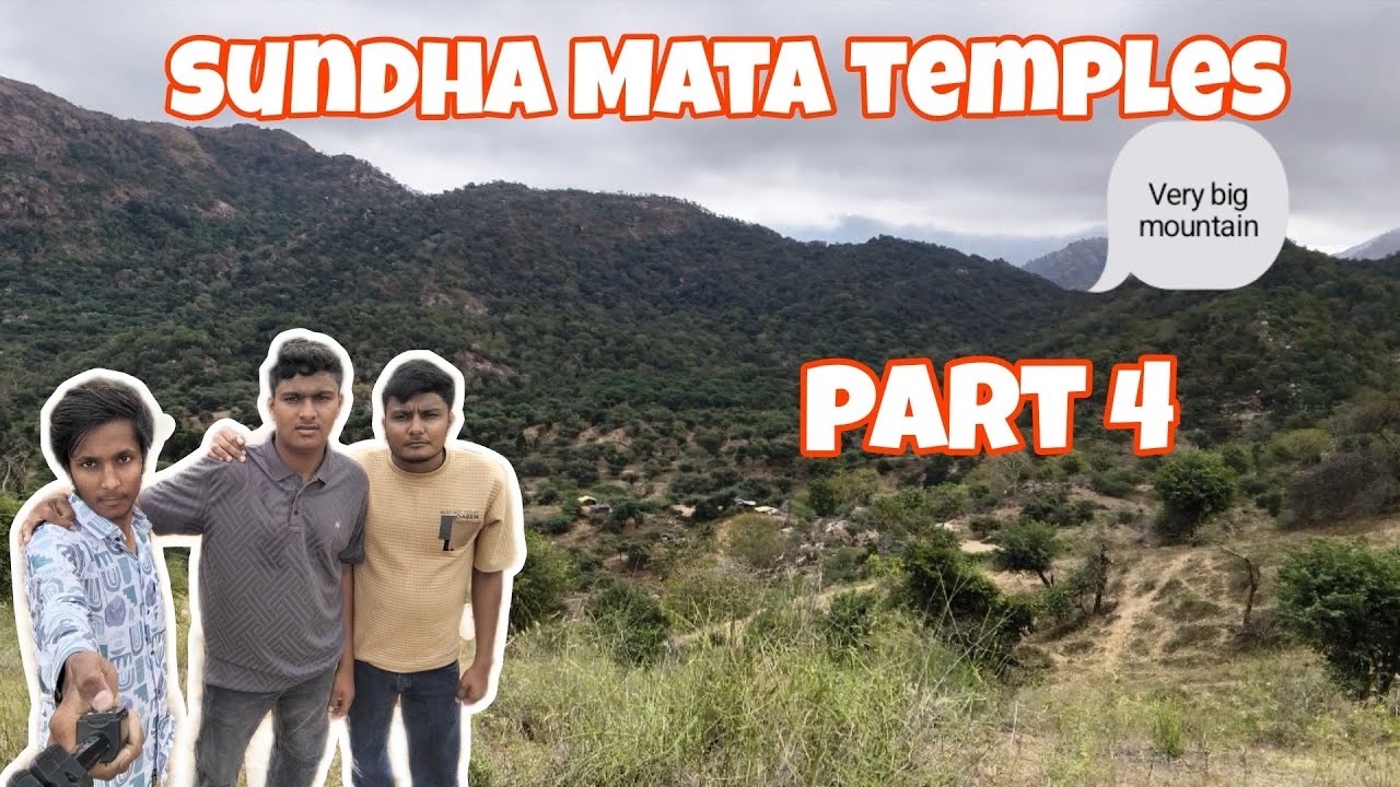 Sundha Mata temples🛕 picnic vlog #vlog - YouTube