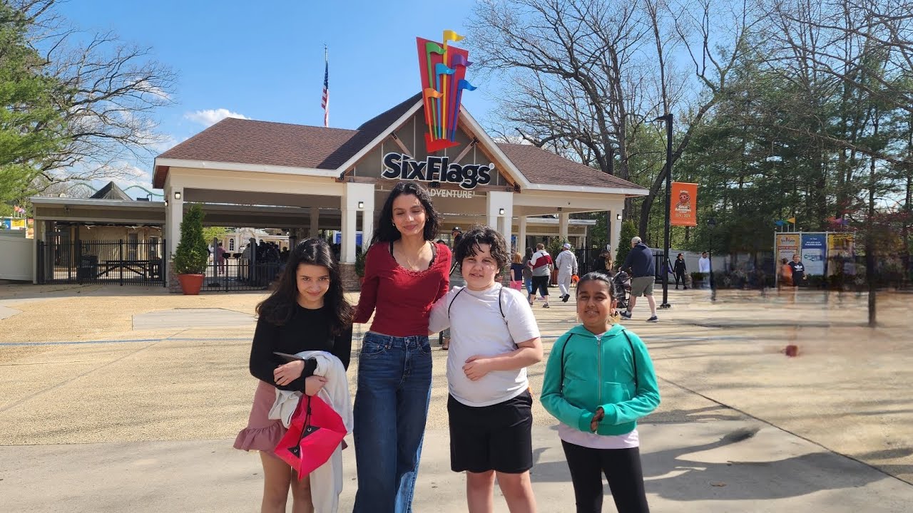 Six Flags - Great Adventure - YouTube