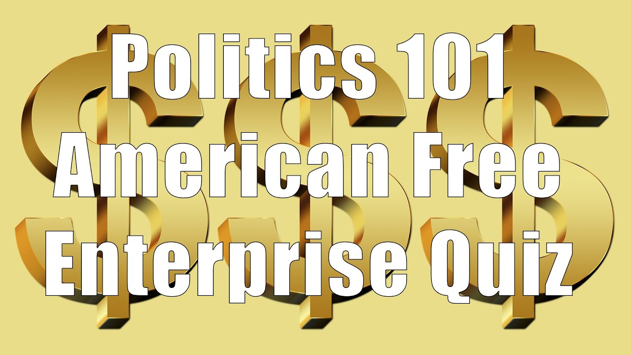 American Free Enterprise Quiz (DiTuro Productions, LLC) - YouTube
