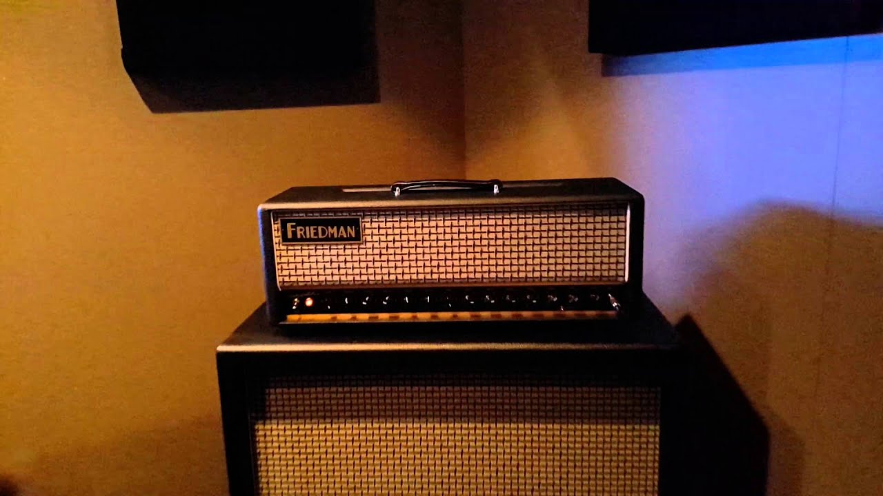 Friedman Amplification NAMM 2016 - YouTube