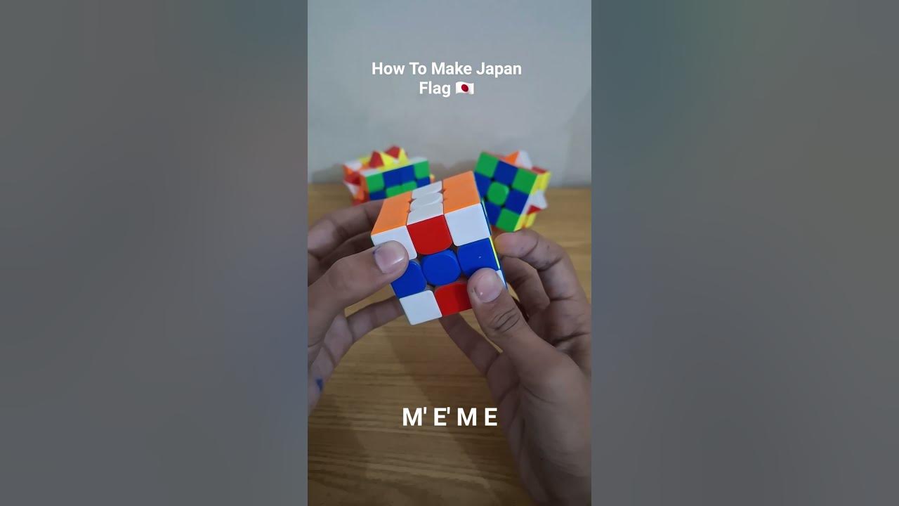 How to Make Japan Flag 🇯🇵 - YouTube