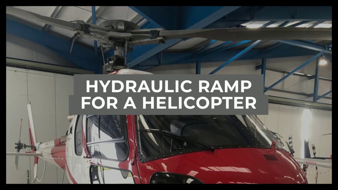 Hydraulic Ramp Repairs For Helicopters - YouTube