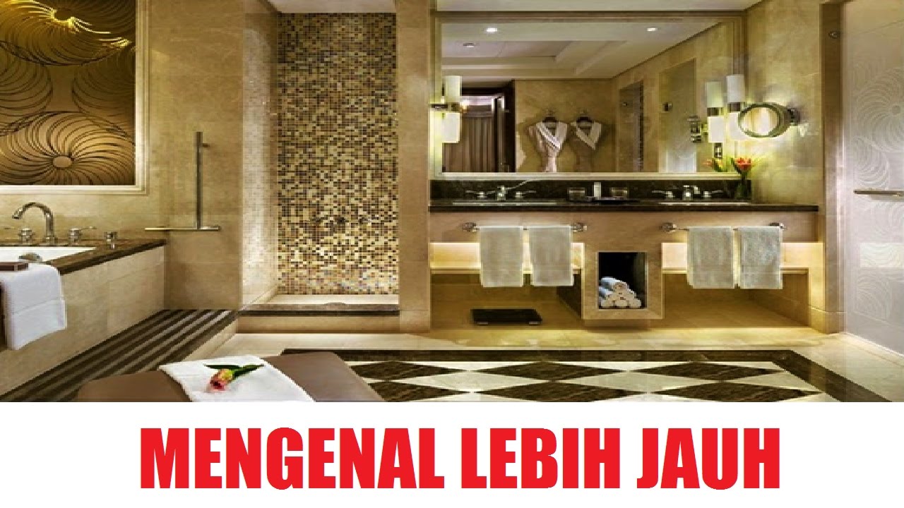 Mengenal Kamar Mandi Bagi Orang Awam - YouTube