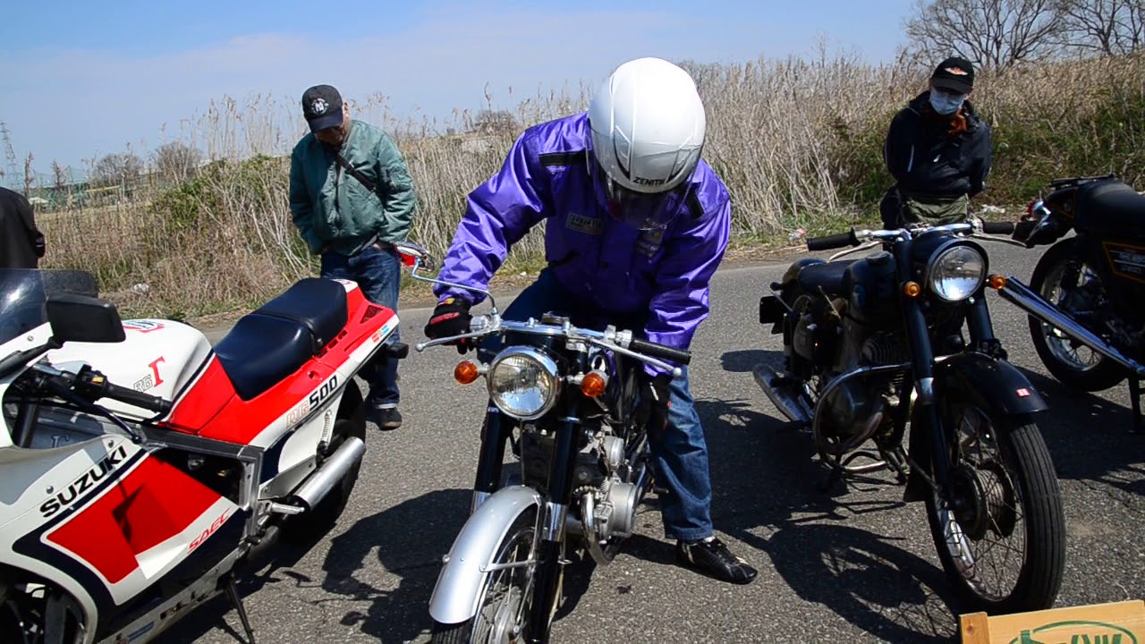 2019/3/17_ホンダCB93エンジン始動 - YouTube