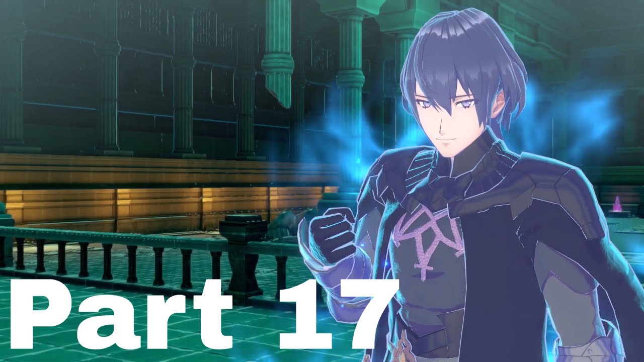 Fire Emblem Engage Part 17 Byleth Paralogue The Instructor - YouTube
