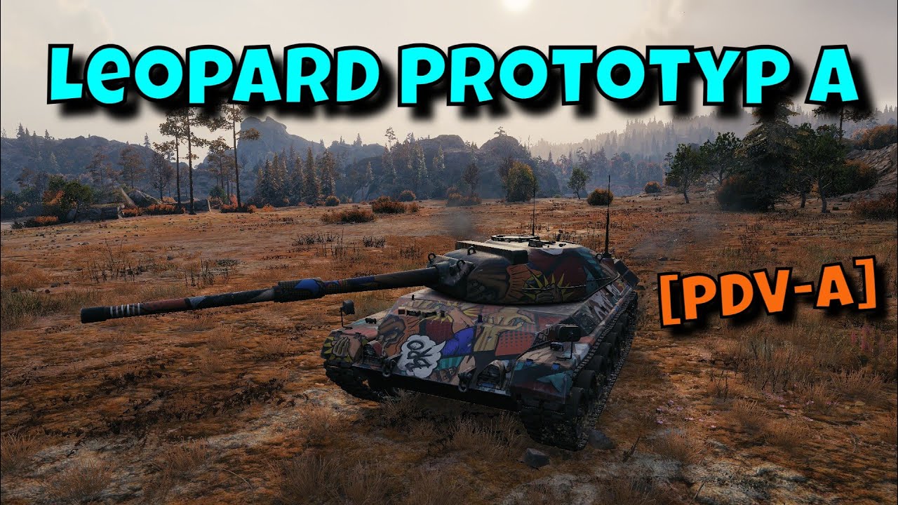 World of Tanks Leopard Prototyp A - 8 Kills 8,6K Damage | Replay #377 ...