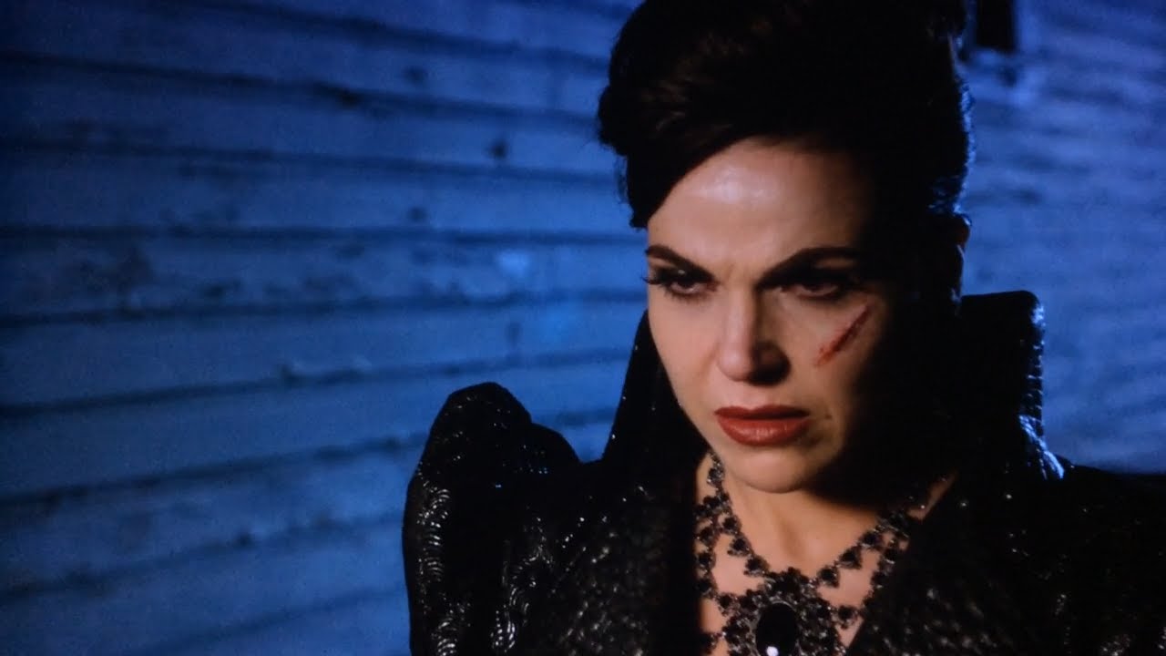 OUAT All Regina/EvilQueen Scenes S06E10 P2 - YouTube
