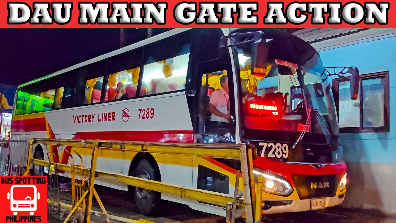 DAU BUS TERMINAL MAIN GATE NIGHT ACTION - YouTube