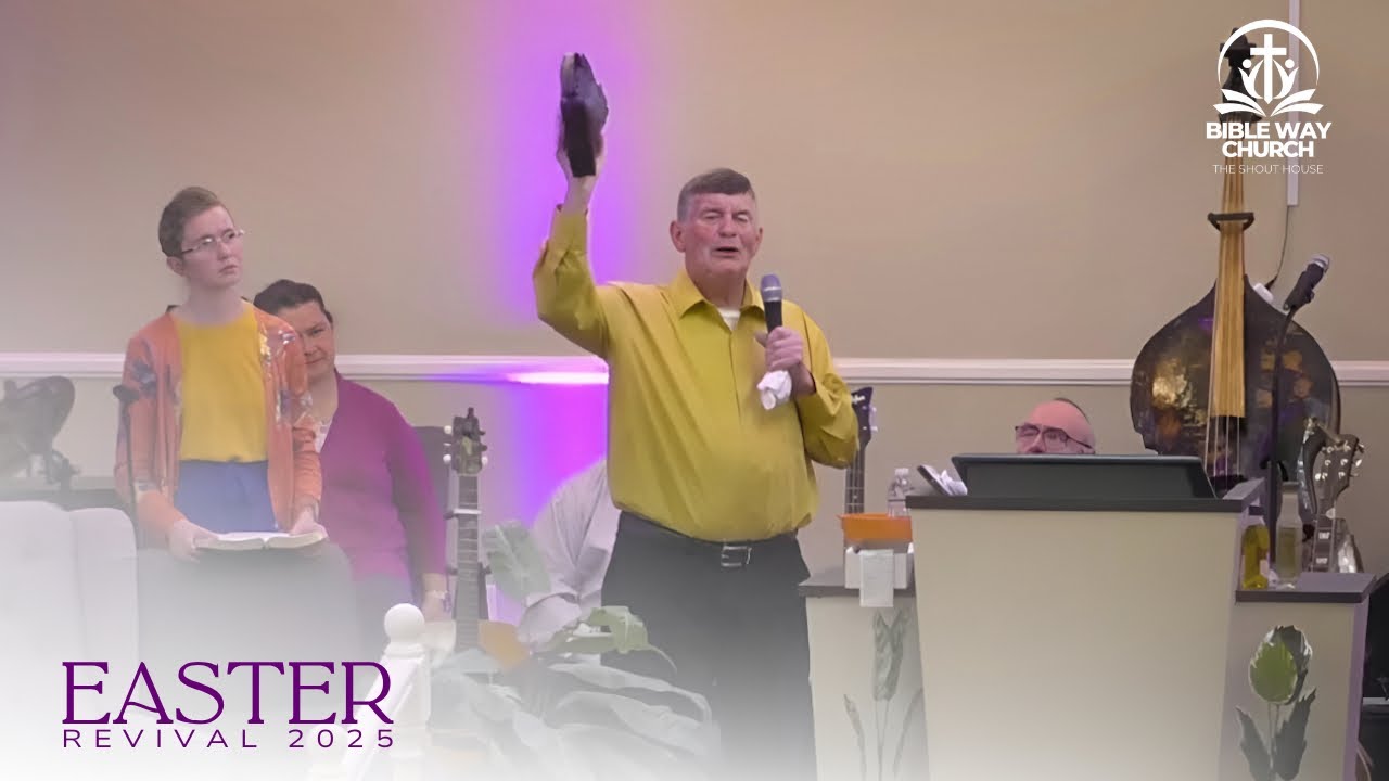 EASTER REVIVAL | Evangelist Billy Ratliff | April 16, 2025 - YouTube
