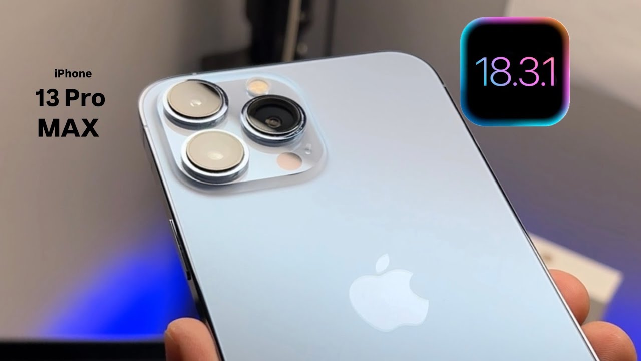 new features of iOS 18.3.1 on iPhone 13 Pro Max - iPhone 13 Pro Max new ...