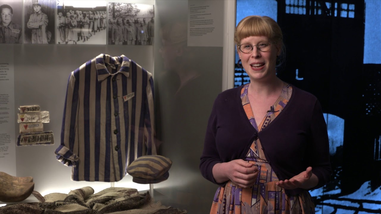 Dr Rebecca Kummerfeld talks about Holocaust survivor George Grojnowski ...