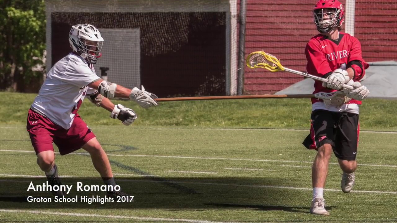 Anthony Romano 2017 Spring Lacrosse Highlights - YouTube