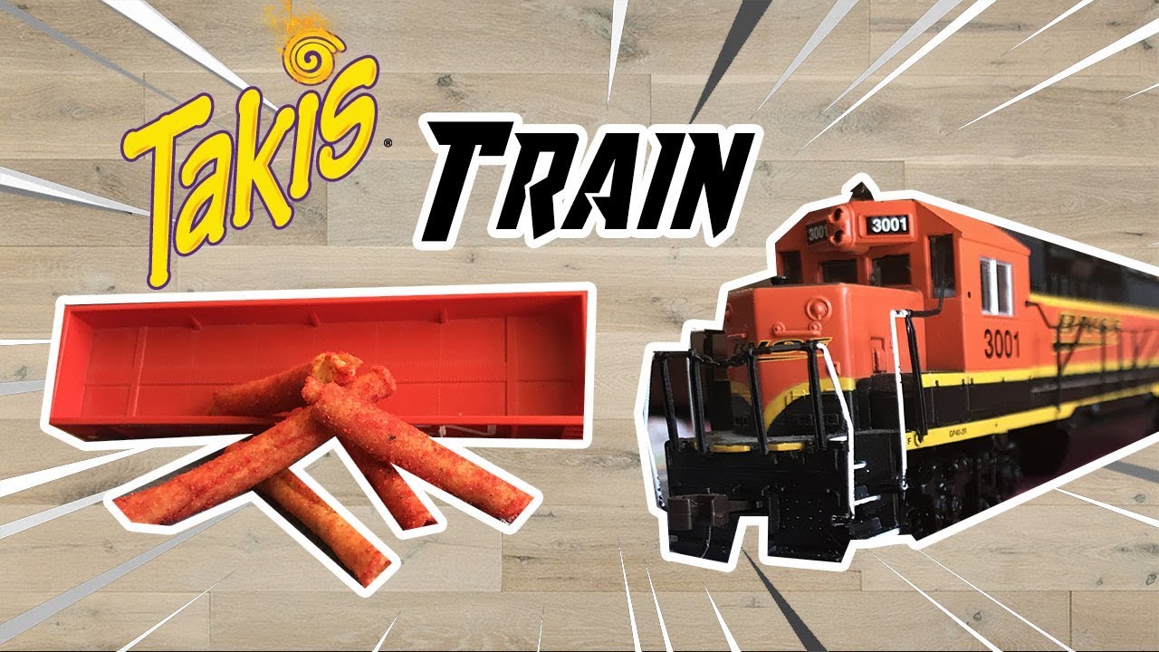The Takis Train - YouTube