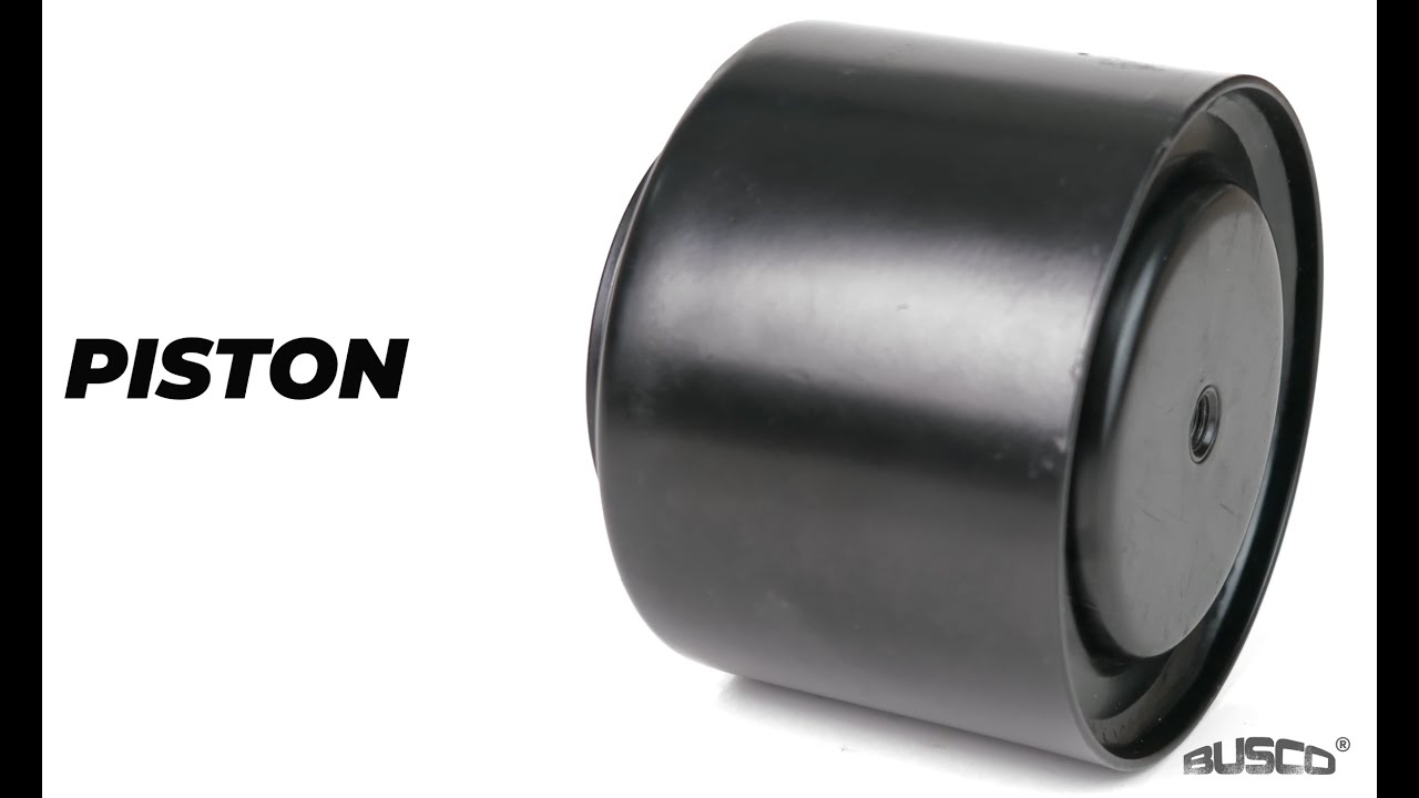 High-Performance Air Spring Piston | Busco Air Springs - YouTube