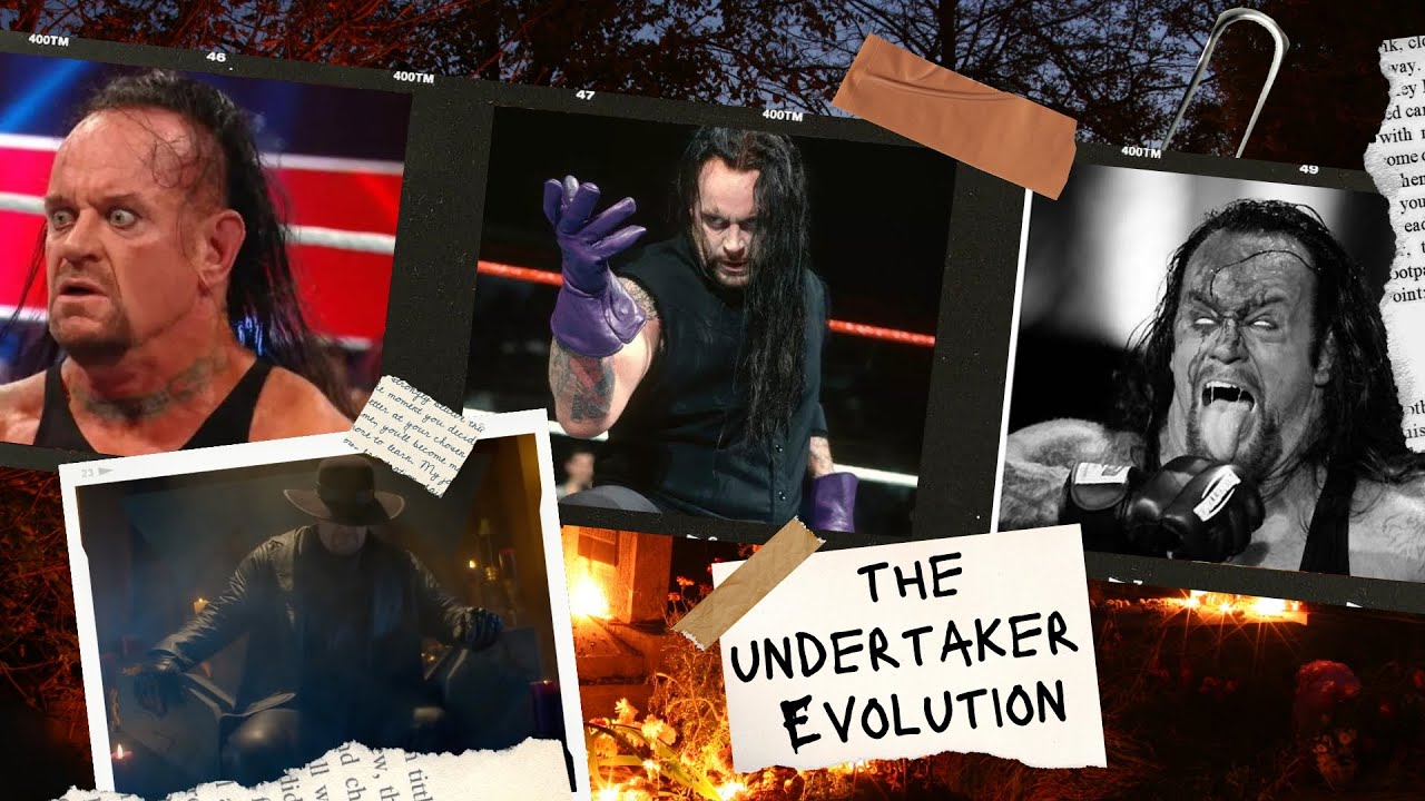 The Undertaker From 1987 To 2023 #evolution #wwe - YouTube